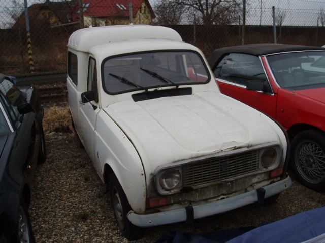 Renault 6 F6 Van 1980