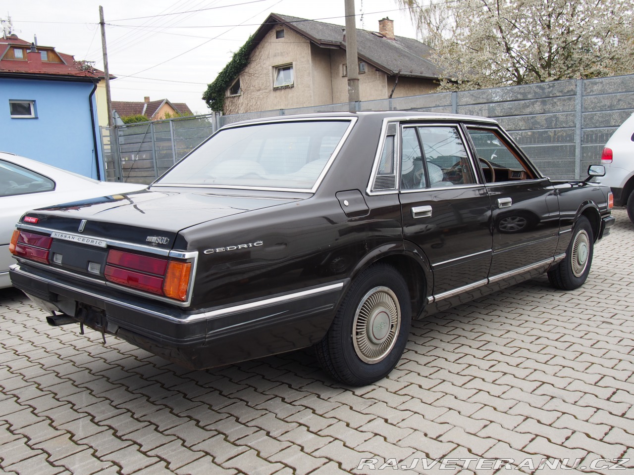 Nissan Cedric 430 Datsun 1980 SG