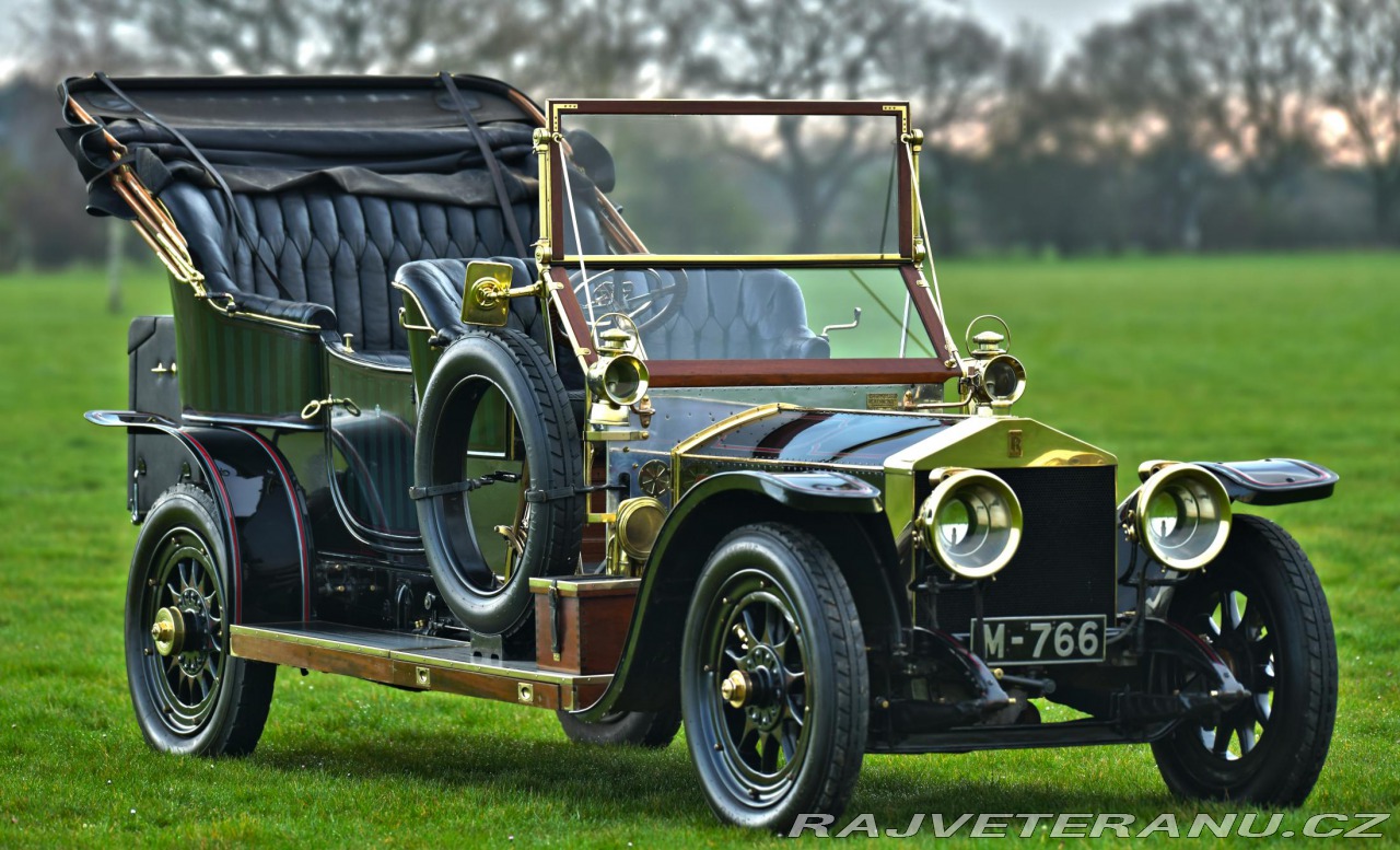 Rolls Royce Silver Ghost