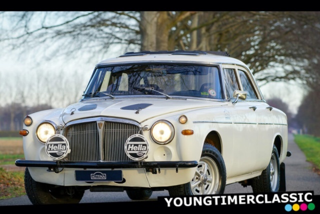 Rover P5 B 3500 V8 rally 1968