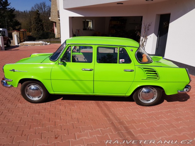 Škoda 1000 MB 1965
