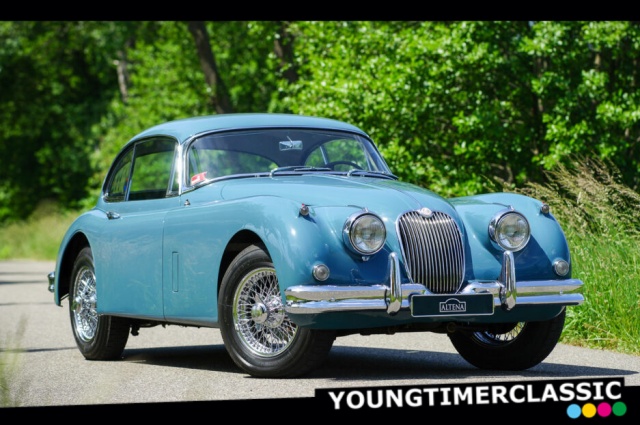 Jaguar XK 150 FHC 1959