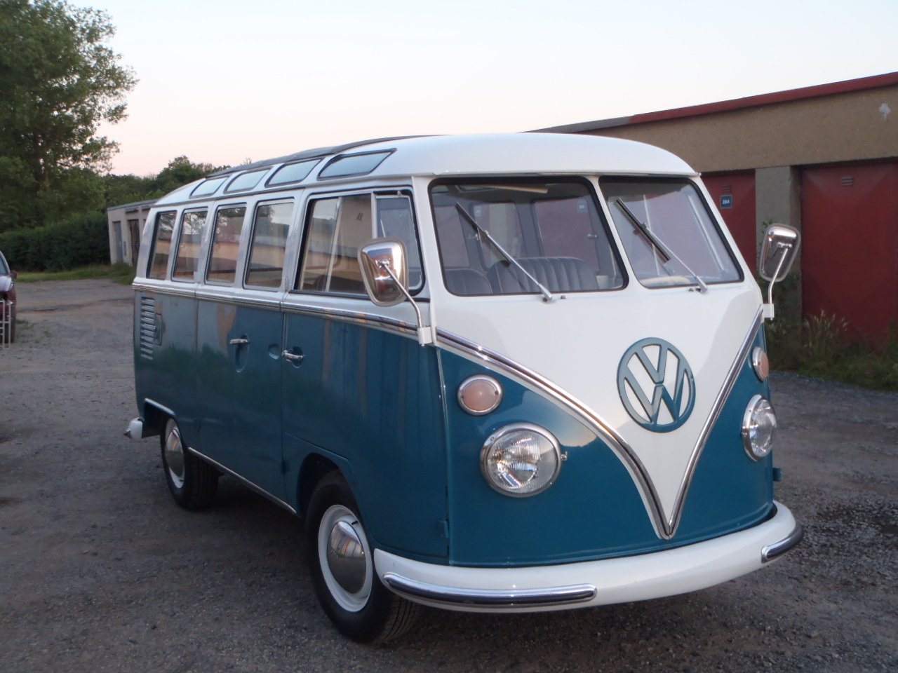 Volkswagen T1 Samba 1965