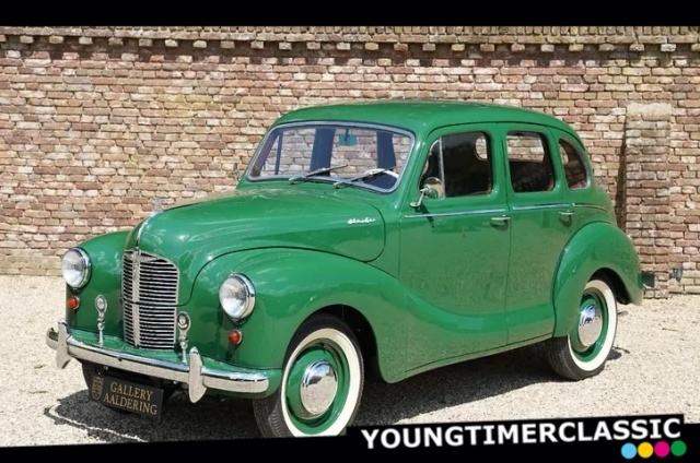 Austin A40 1950