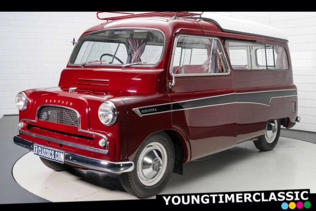 Bedford Dormobile Camper 1961