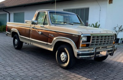 Ford F F100 Ranger XLT 4x2 1981