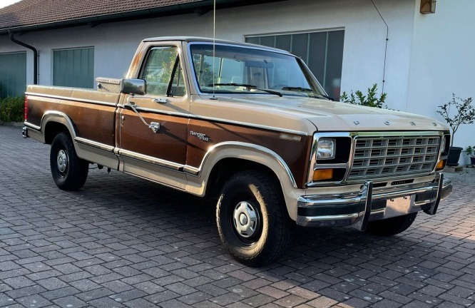 Ford F F100 Ranger XLT 4x2 1981