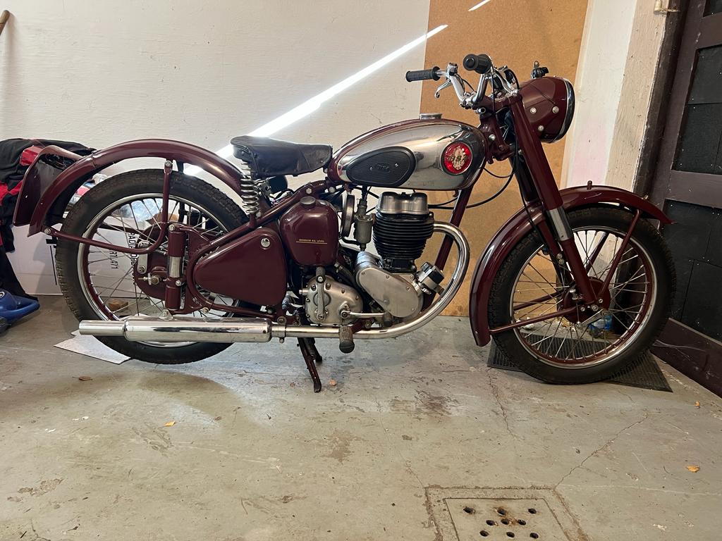 BSA C11 (C11) 250 1952