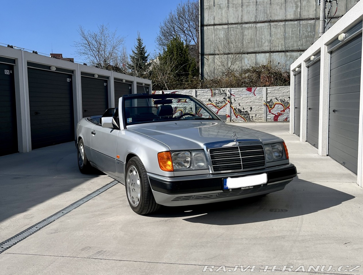 Mercedes-Benz E (W124) A124 1993