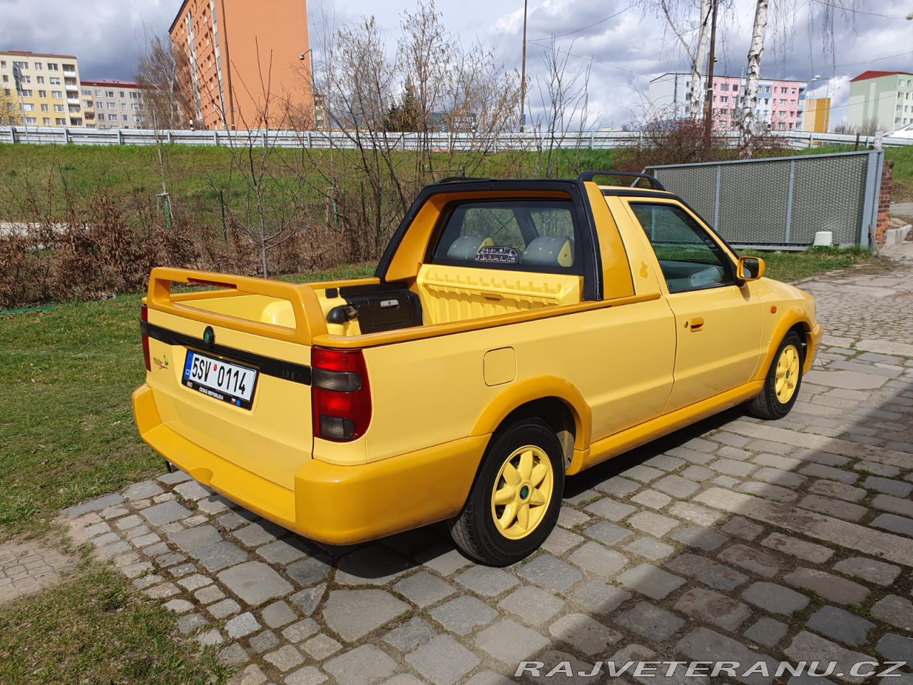 Škoda Felicia FUN