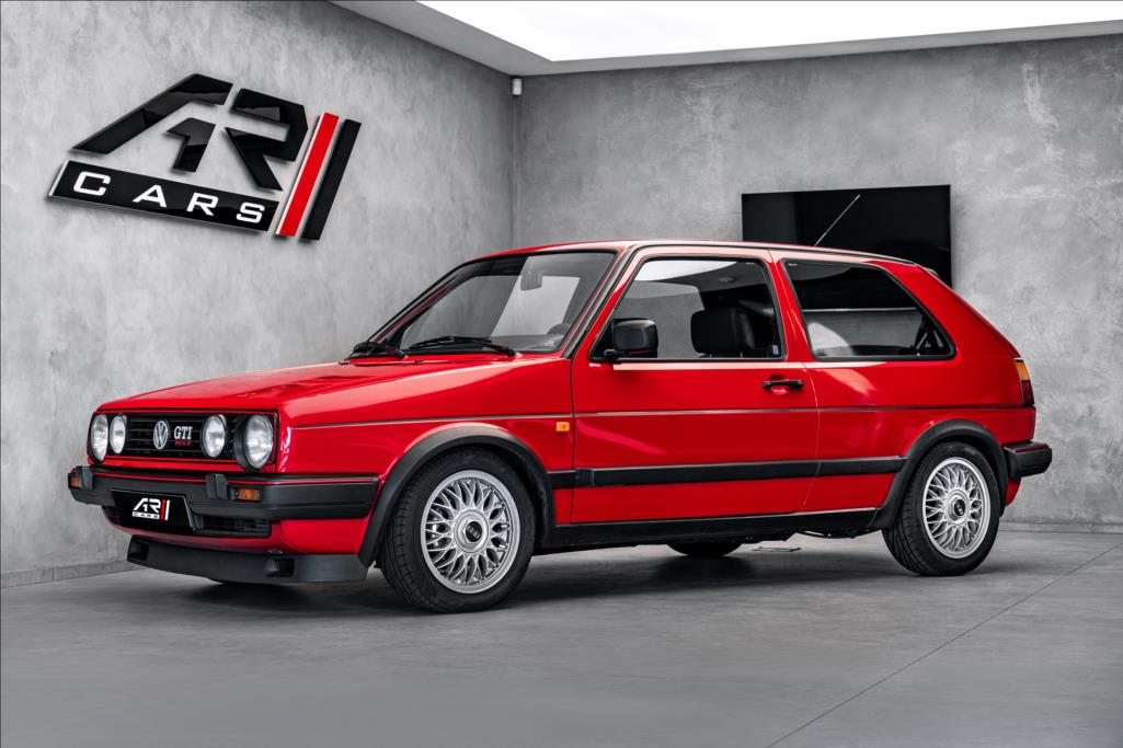 Volkswagen Golf GTI MKII 16V 1.8 OV,RU 1988