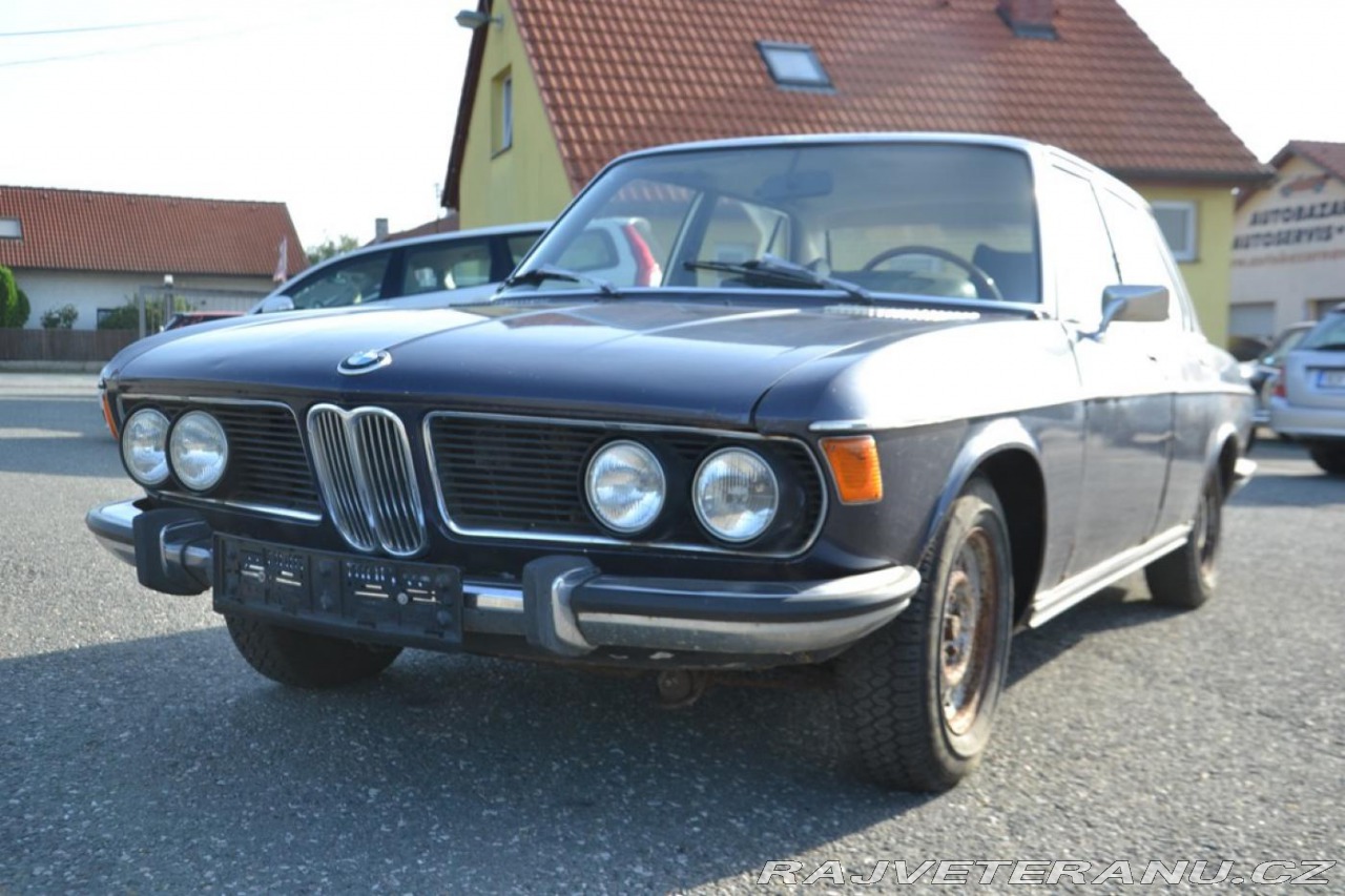 BMW 2500 2,5 E3 2500 1973