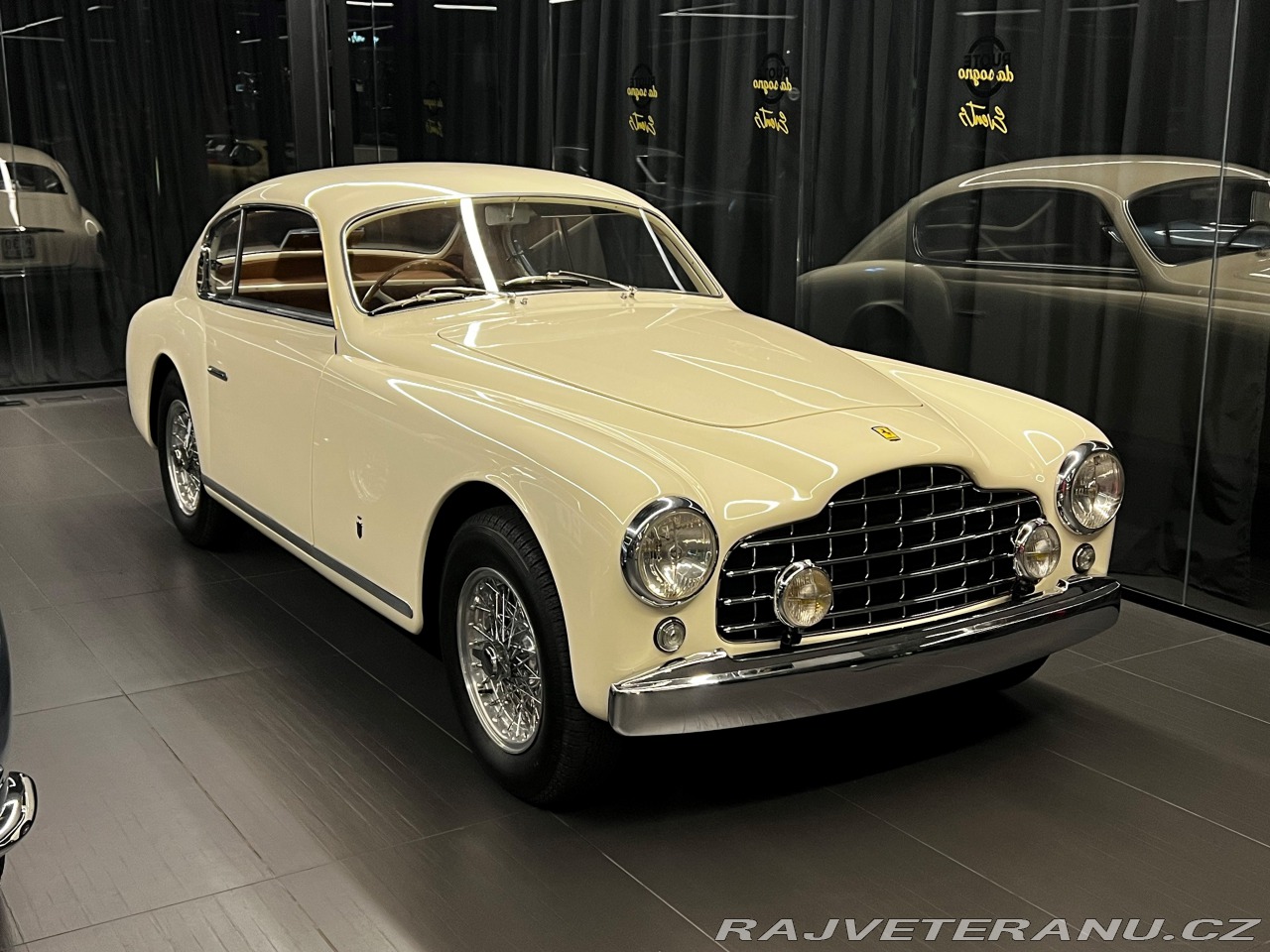 Ferrari 195 INTER GHIA VILLORESI 1951