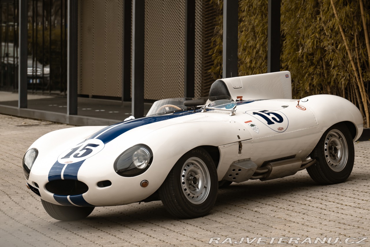 Jaguar D-Type "Replica" 1977