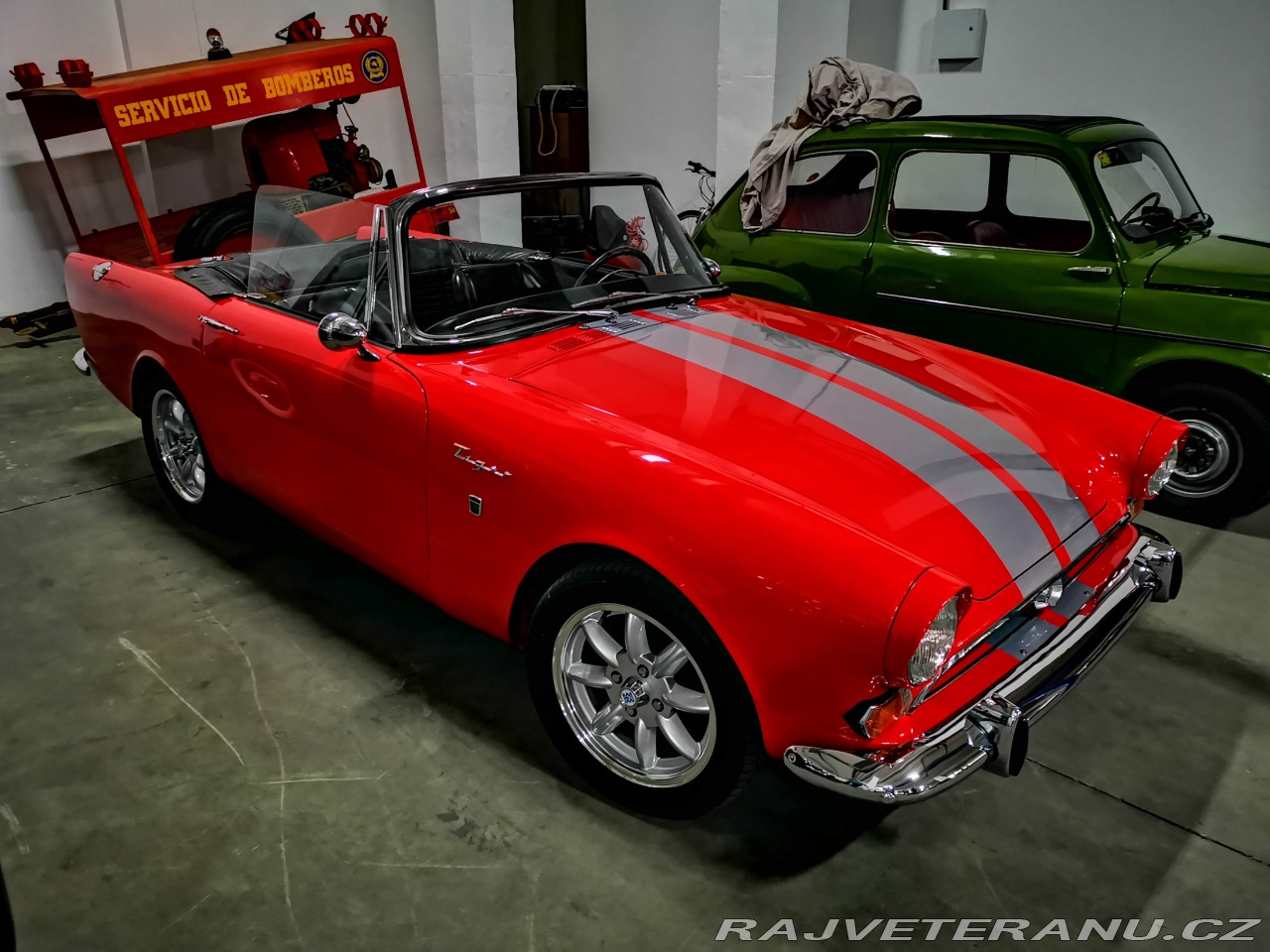 SHELBY SUNBEAM TIGER V8 1965