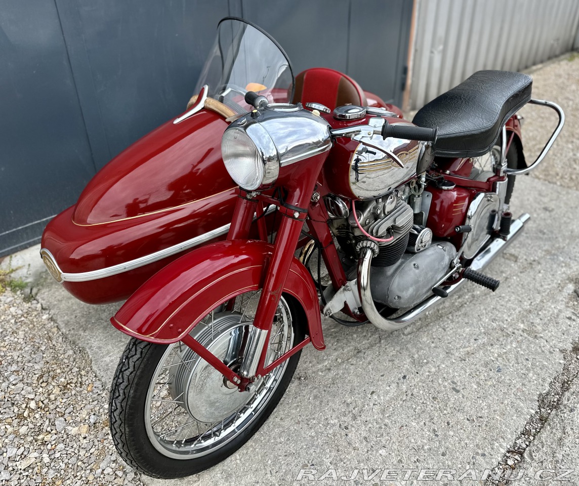 Jawa 500 Ohc