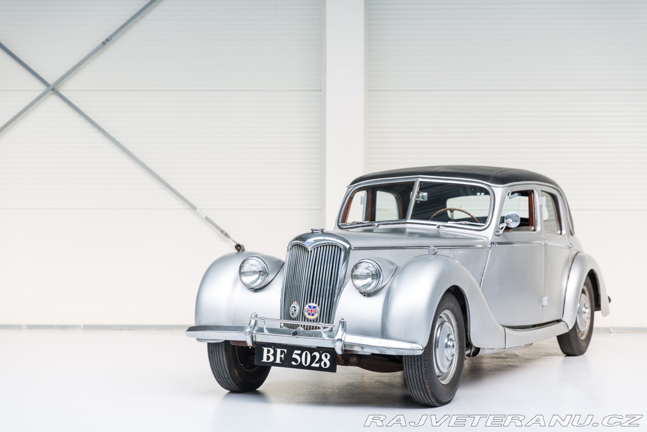 Riley 2,5 RMF 1953