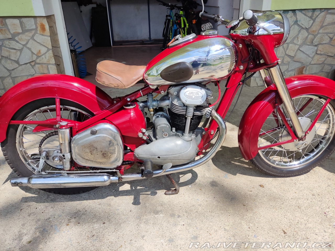 Jawa 500 01 1955