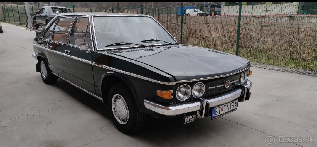 Tatra 613 Chromka 1978