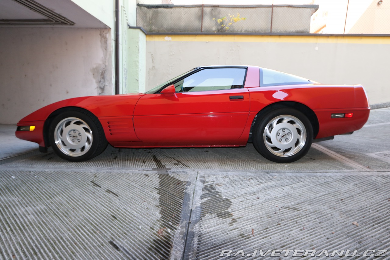 Chevrolet Corvette C4 L98 1991