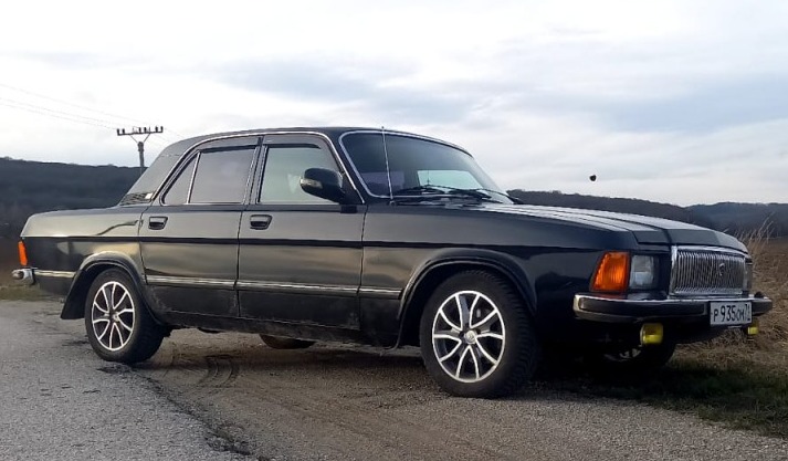 Volha GAZ-3102 2006 s TP 2006