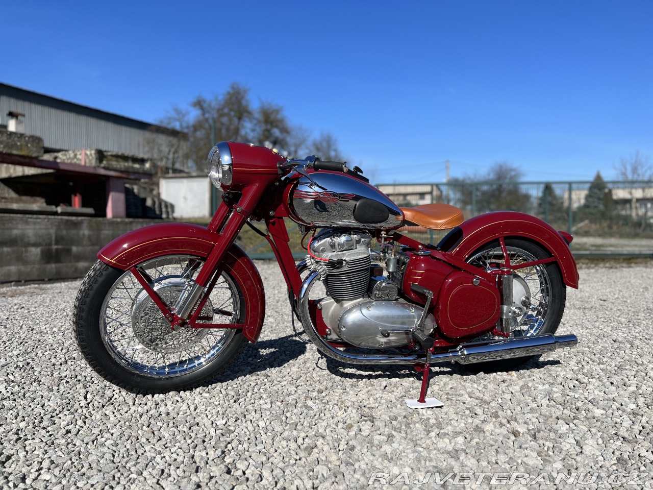Jawa 500 OHC 01-2 1954