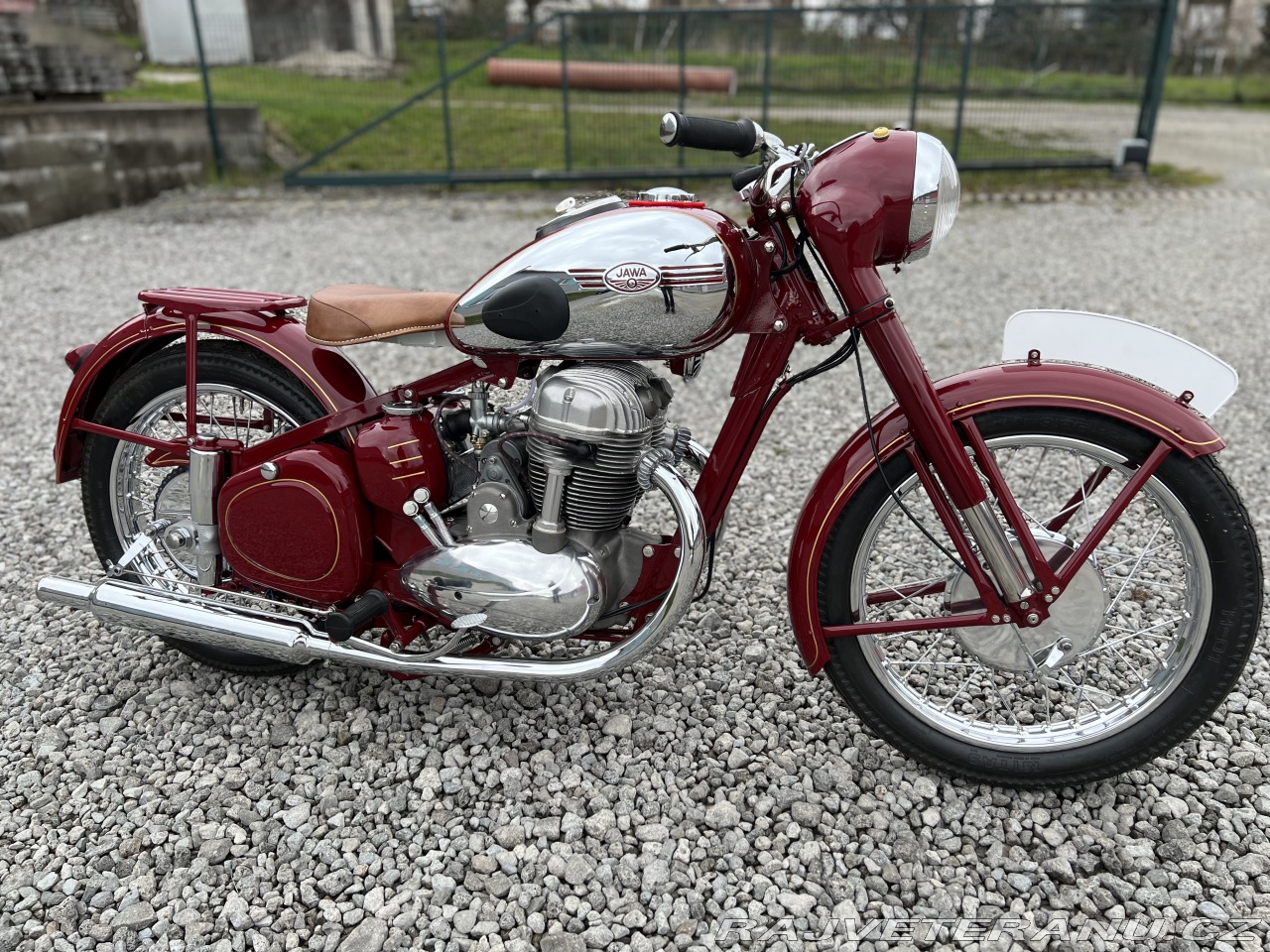 Jawa 500 OHC Prototyp