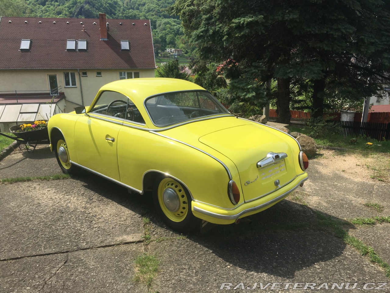 Trabant P70 AWZ coupe 1960