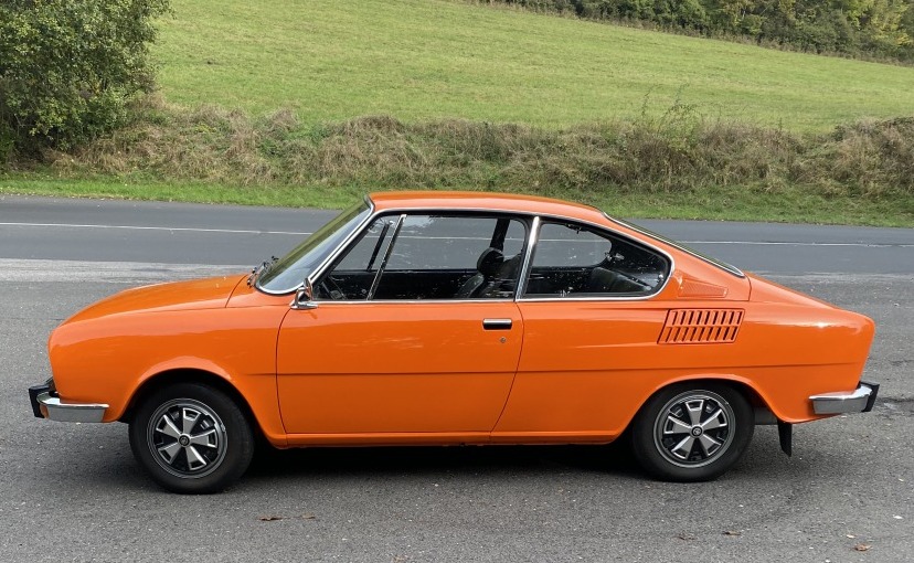 Škoda 110 Erko 1975