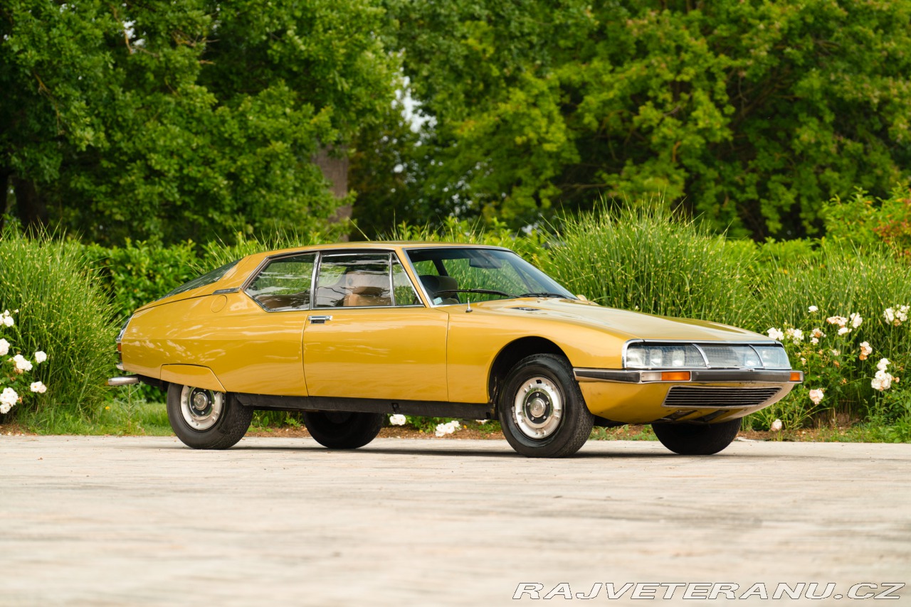 Citroën SM 2.7 INJECTION 1972