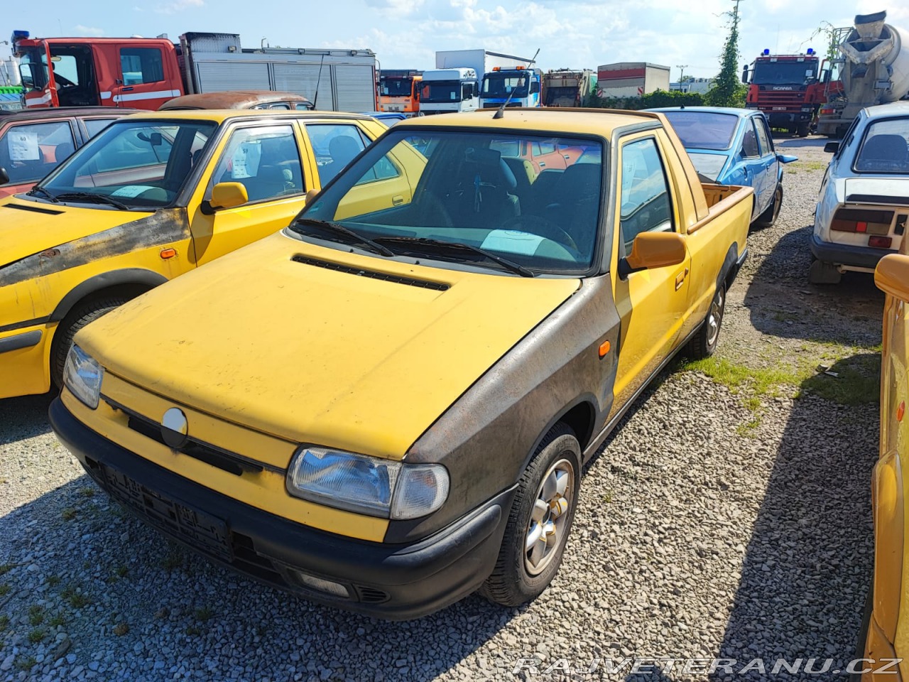 Škoda Felicia FUN 1999 55kw s papiermi 1999