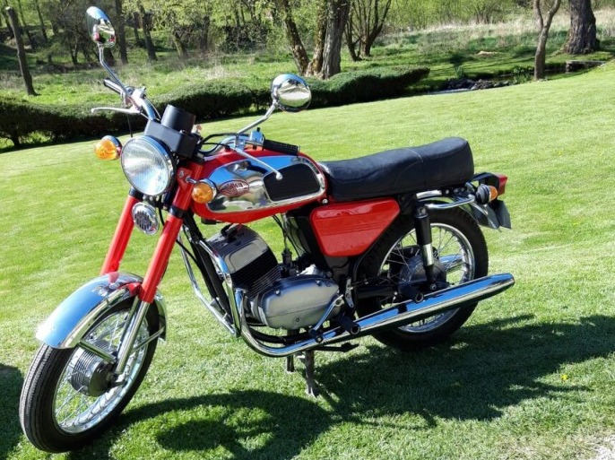 Jawa 350 634 1978