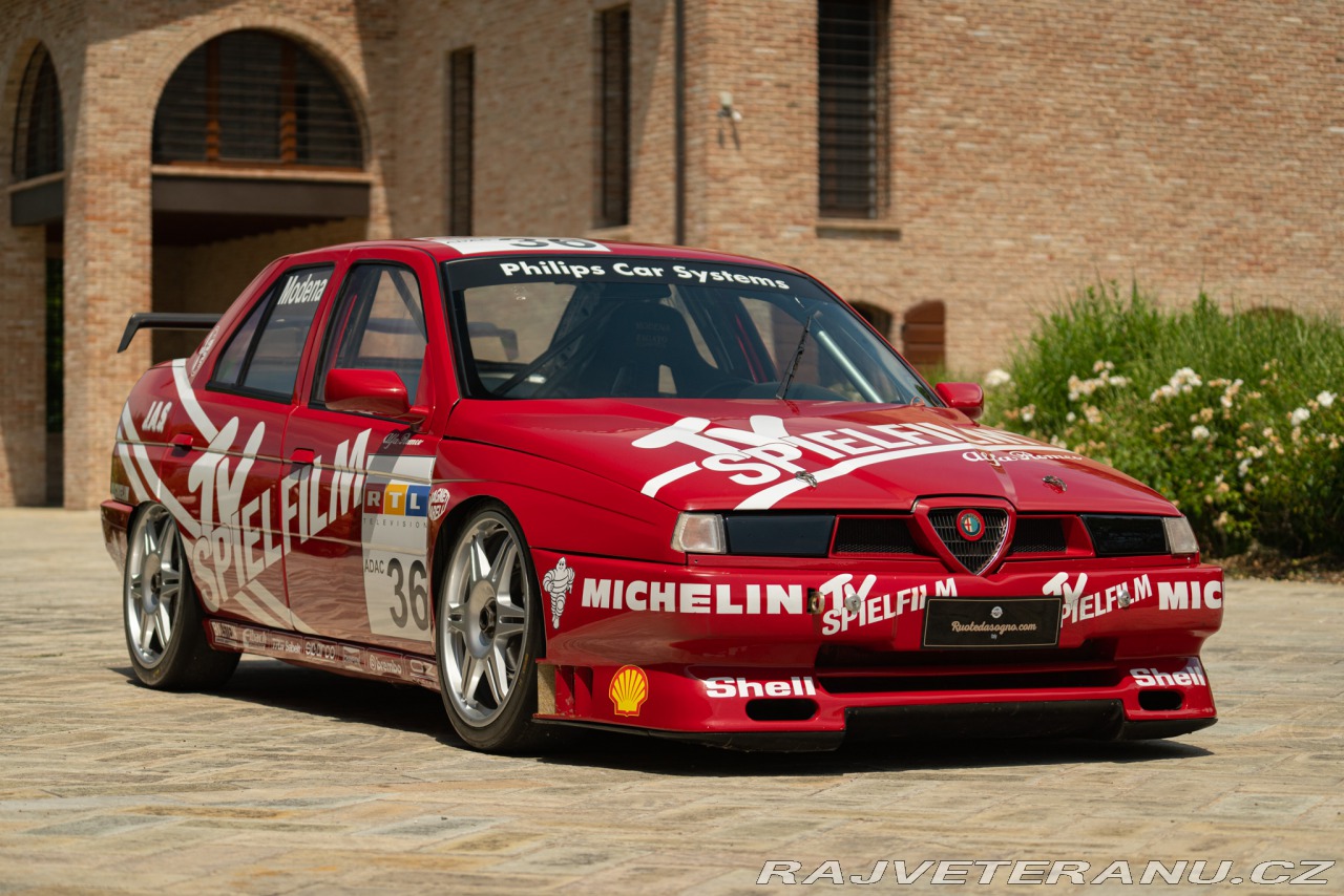 Alfa Romeo 155 D2 SUPERTURISMO 1996