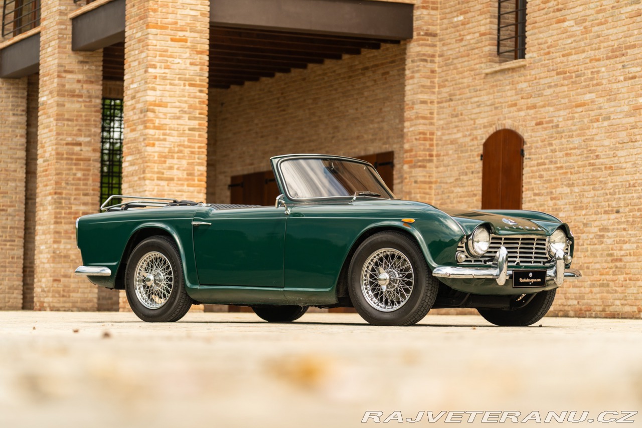 Triumph TR4 DUCATI SPORT 1967