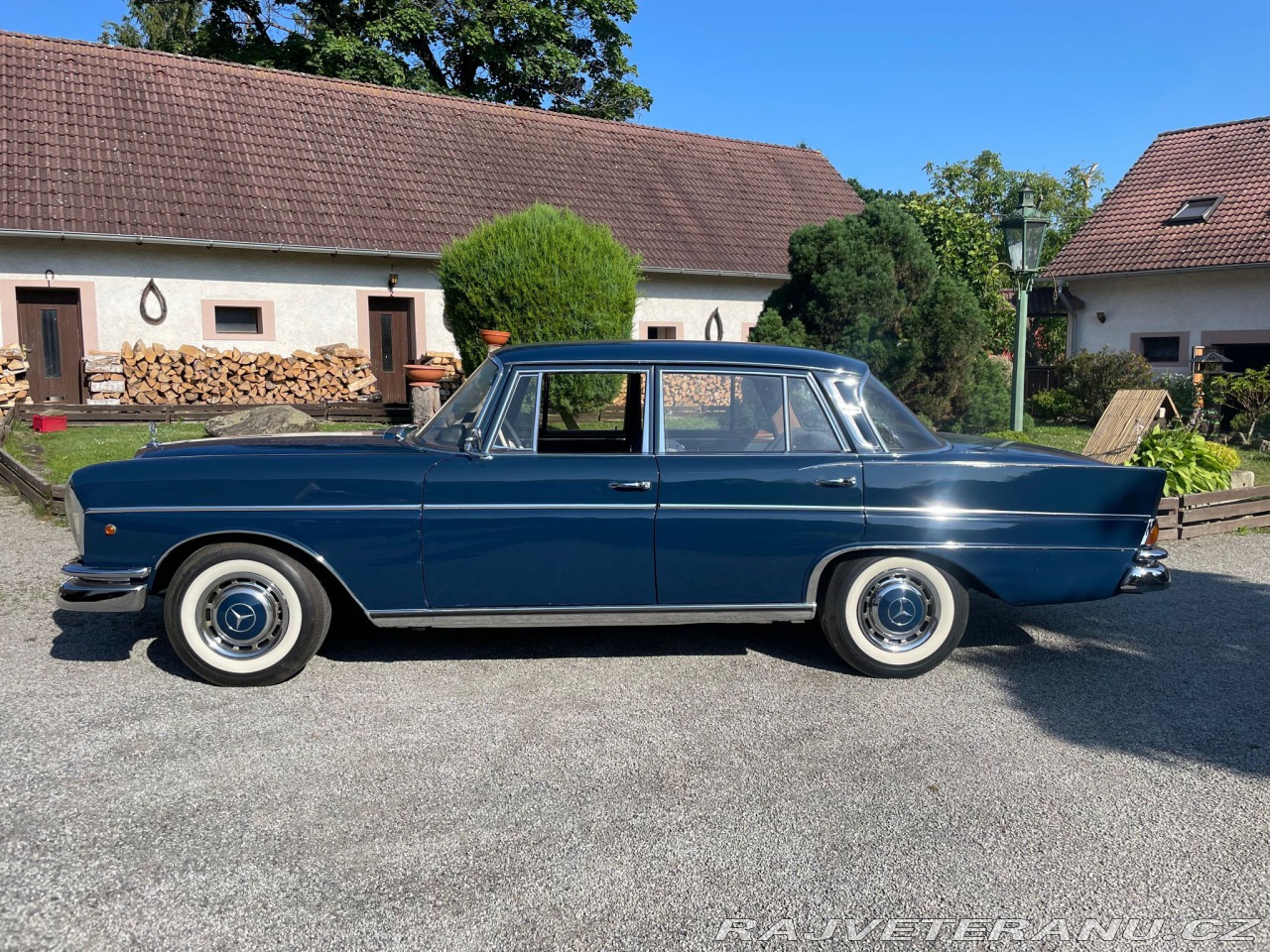 Mercedes-Benz 300 W112 300se/2,2 1962