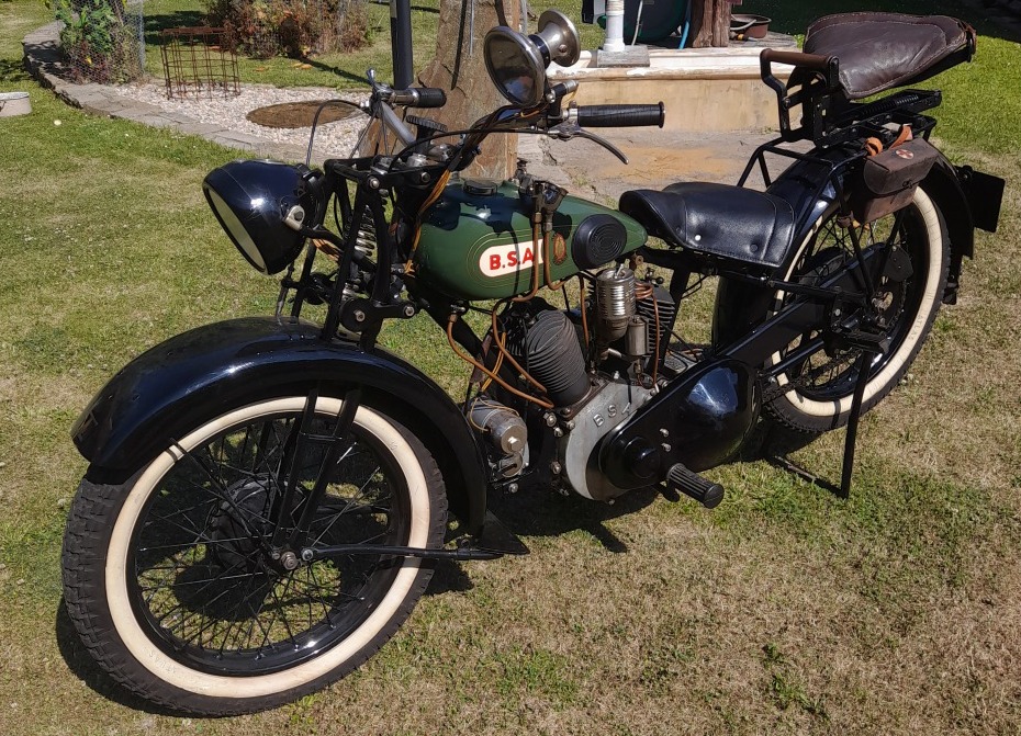 BSA 770 model E29 1929