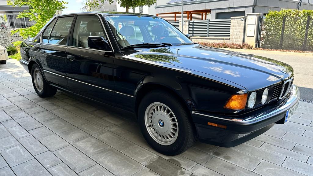 BMW 7 735 1989
