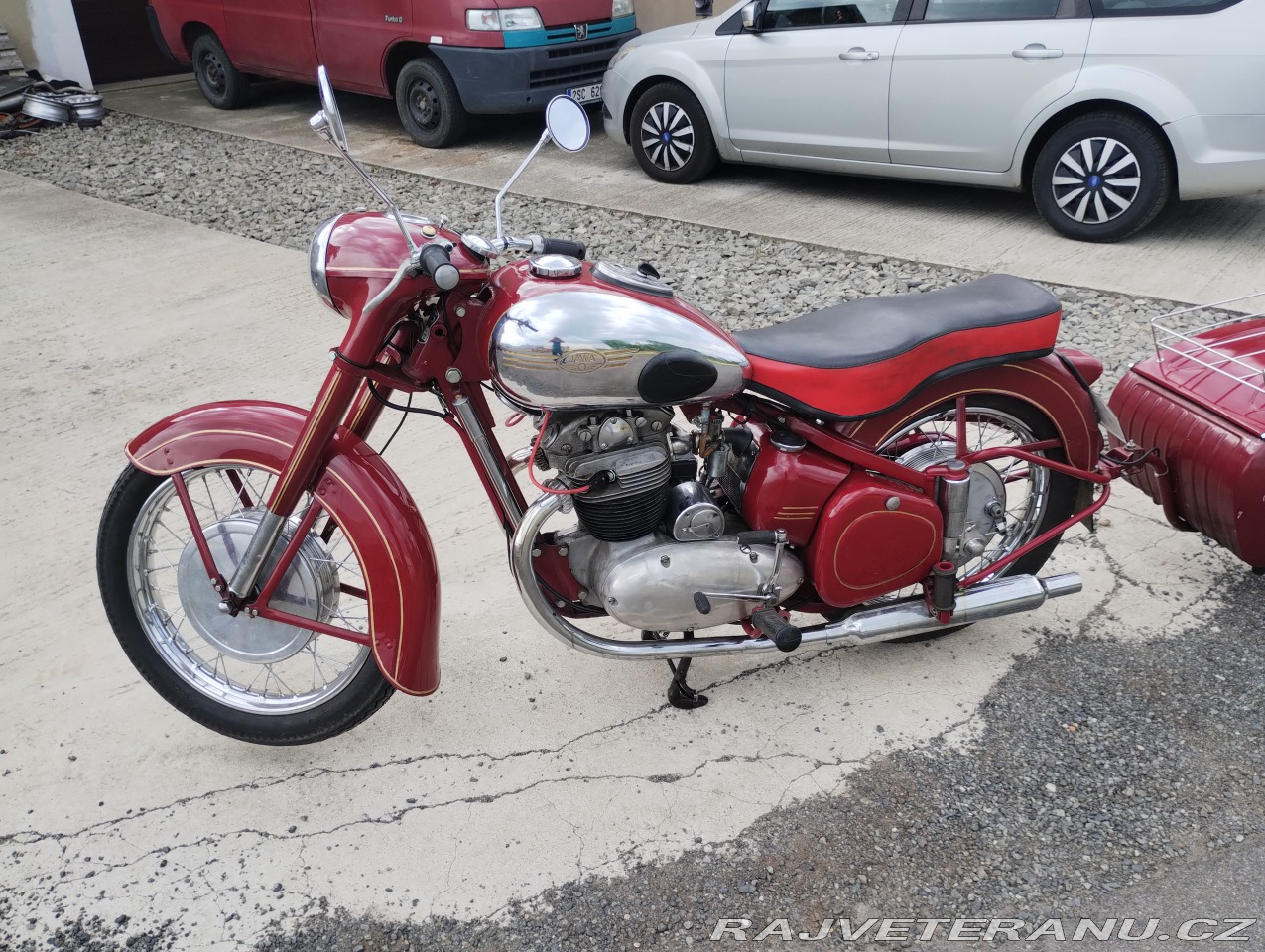 Jawa 500 OHC 1951
