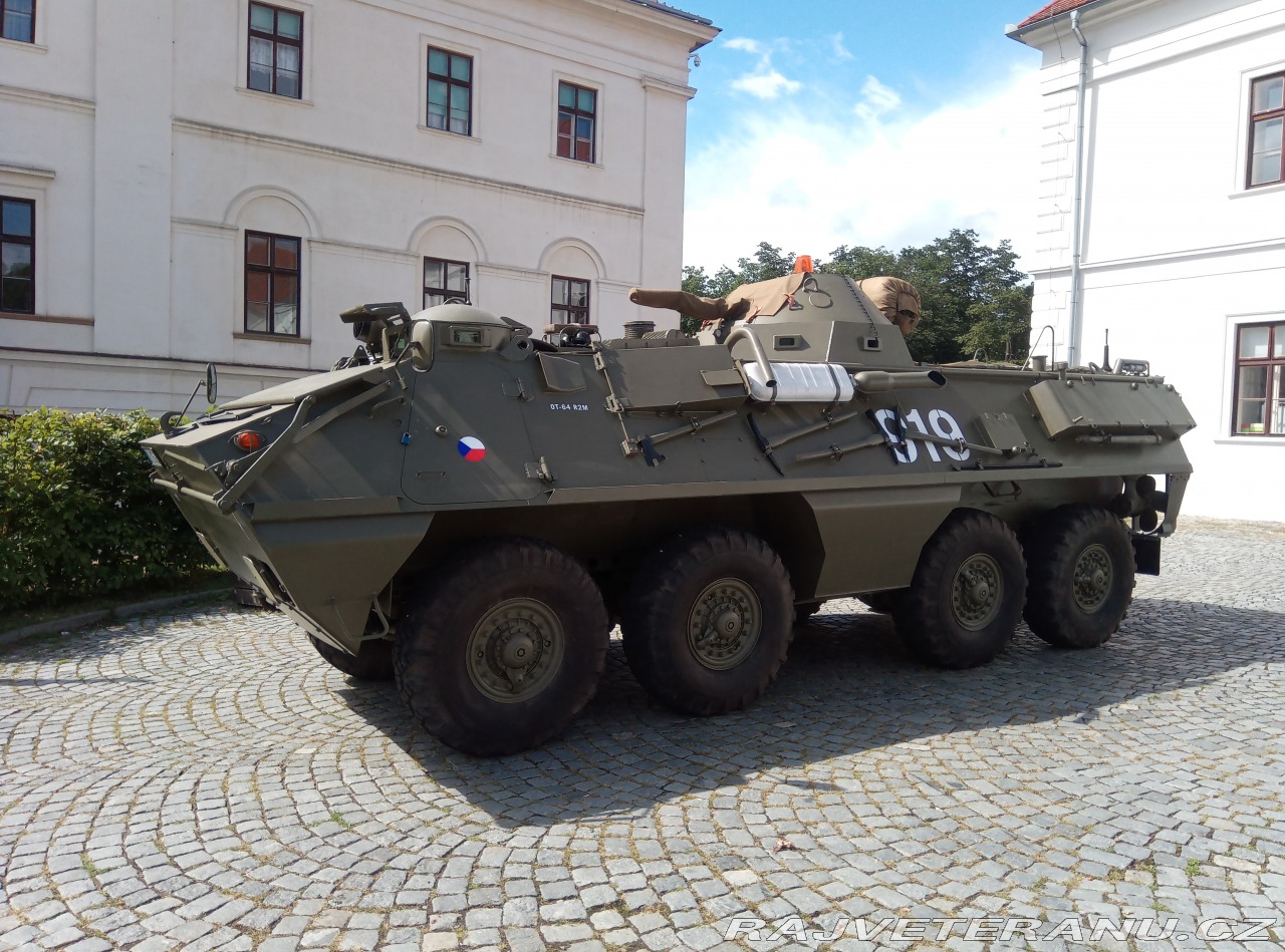 Tatra OT-64 SKOT 1969