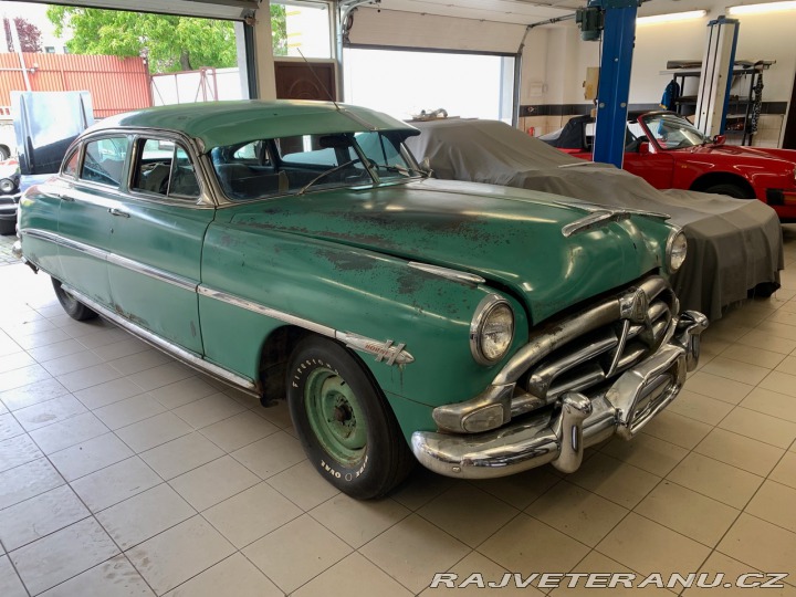 Hudson Hornet Twin-H-Power model 1952