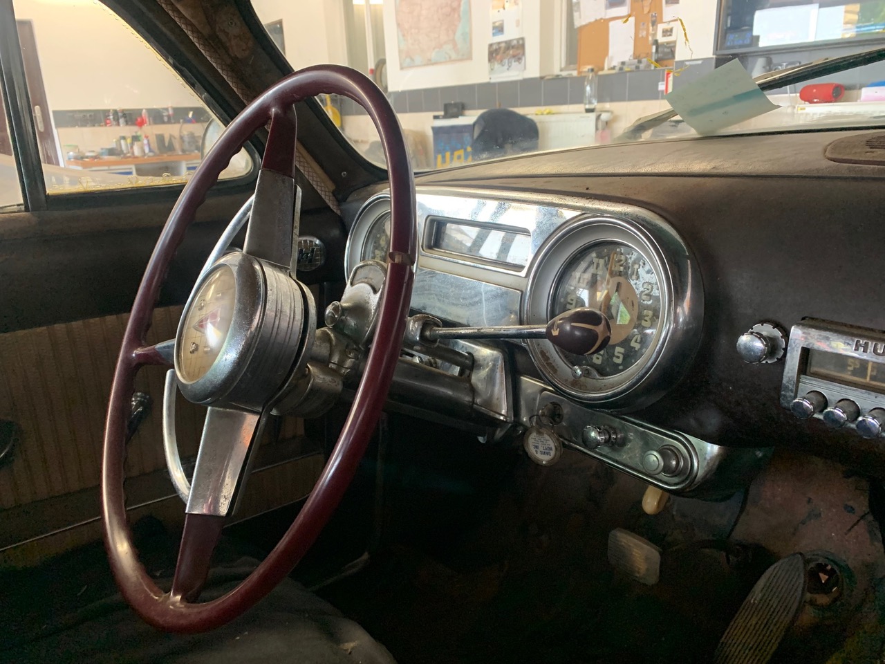 Hudson Hornet Twin-H-Power model 1952