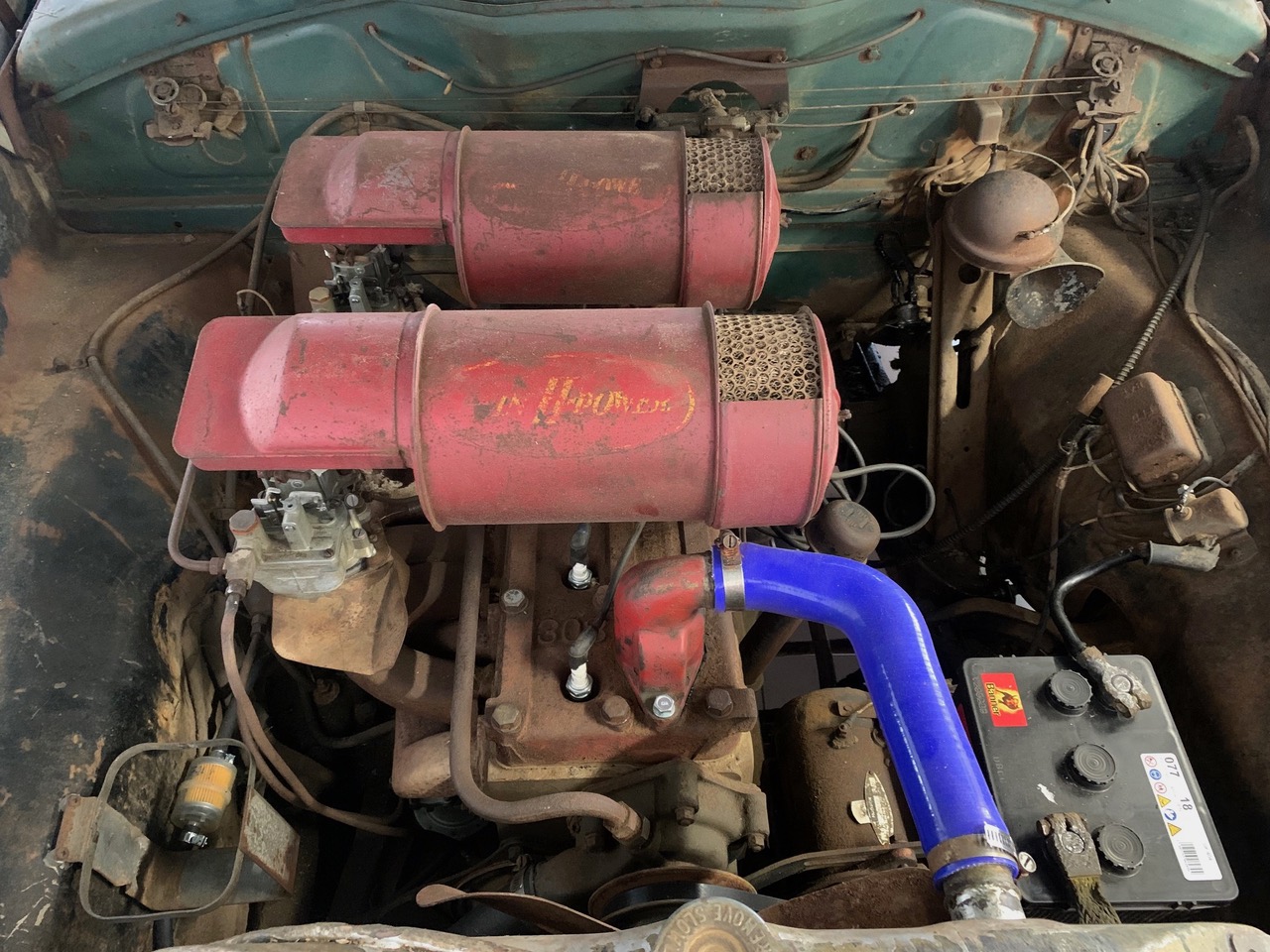 Hudson Hornet Twin-H-Power model 1952