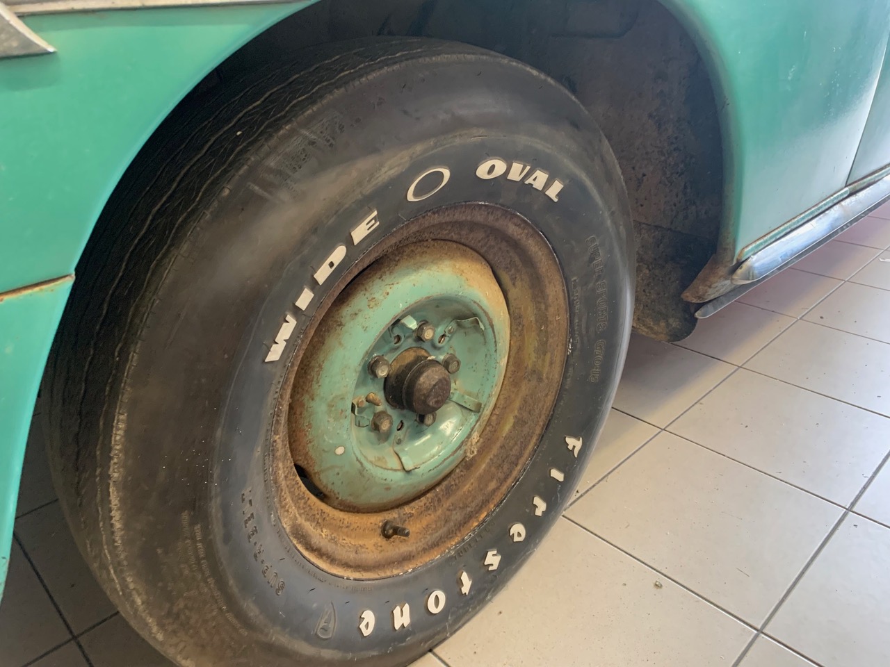 Hudson Hornet Twin-H-Power model 1952