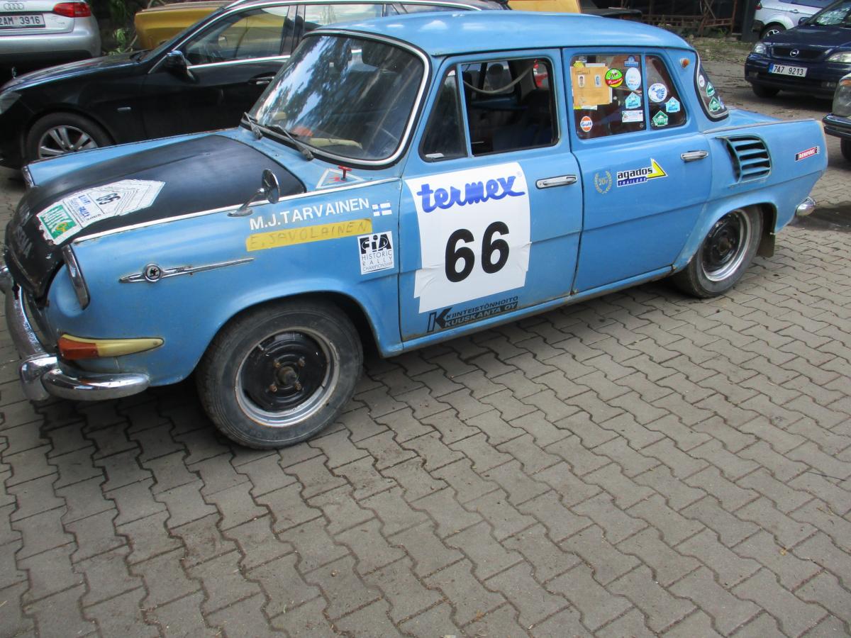 Škoda 100 1000 MB Rally 1964