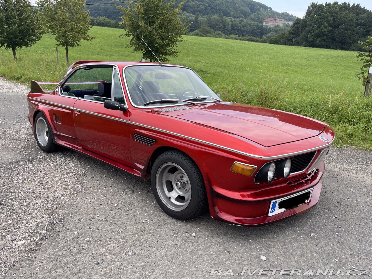BMW 3.0 CSi E9 1972