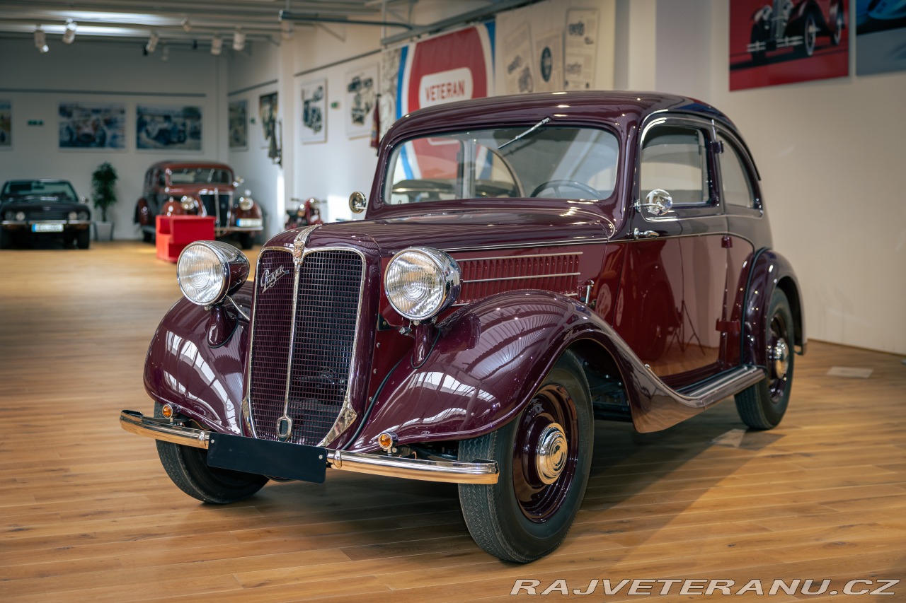 Praga Lady TUDOR 1937