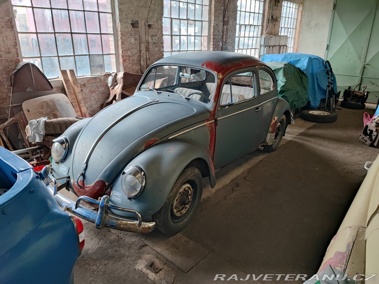 Volkswagen Brouk 1958