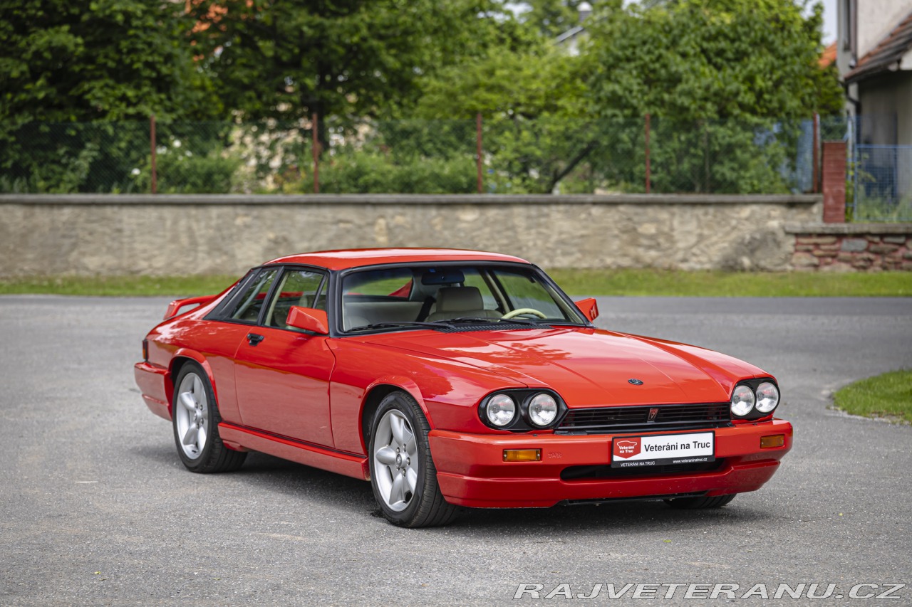 Jaguar XJS TWR 6.4 V12 1990