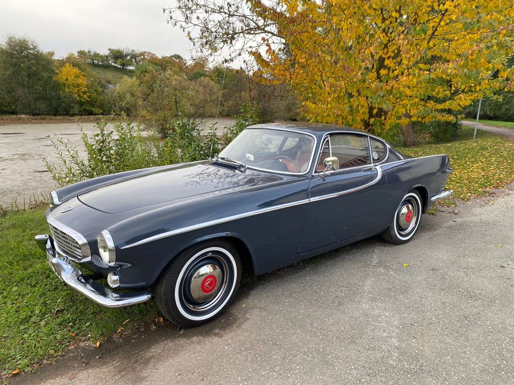 Volvo 1800 P1800S typ:18335 VB 1963
