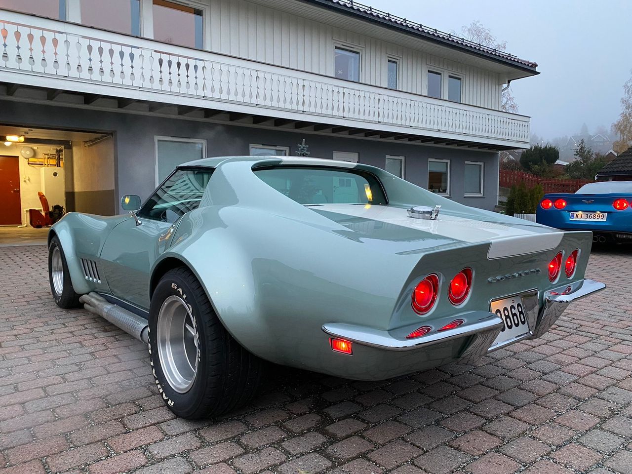 Chevrolet Corvette C3 1968